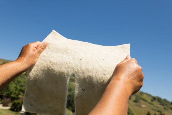 Wool.Life | Products | Pure Wool Natural Weed Mat – Wool Life